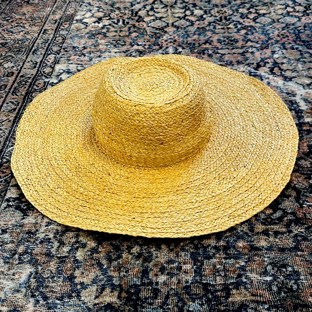 Hat Attack Wide Brim Packable Sun Hat - Gem